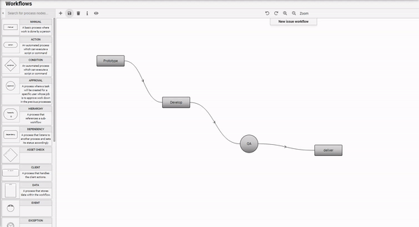 Creating Workflows - TACTIC Project